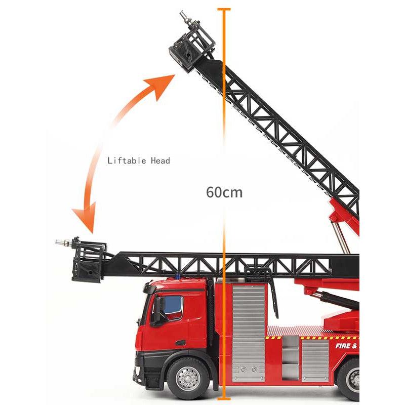 1/14 Scale Remote Control Fire Truck