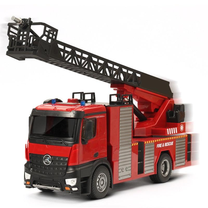 1/14 Scale Remote Control Fire Truck