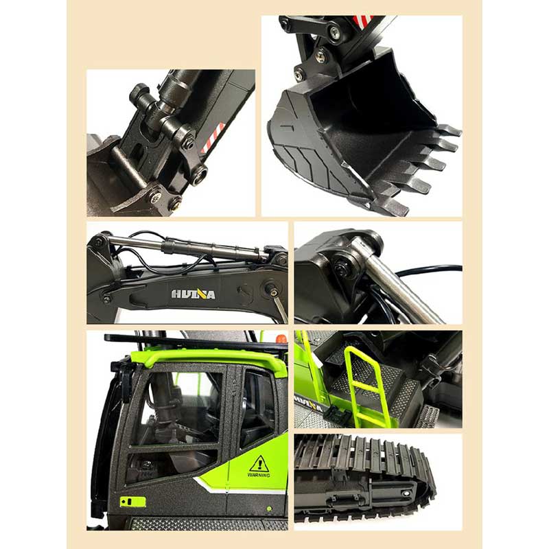 1/14 Scale Remote Control Excavator Best New Model Kit