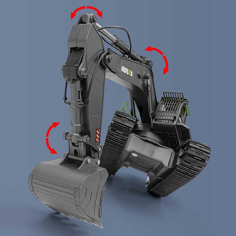 1/14 Scale Remote Control Excavator Best New Model Kit