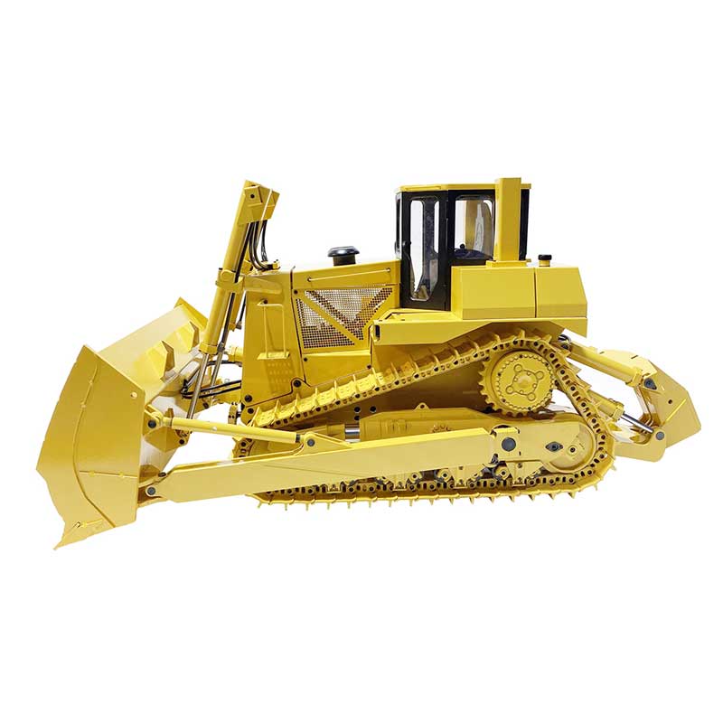 1/14 Scale Full Metal RC Hydraulic Bulldozer Cat D10T Adult