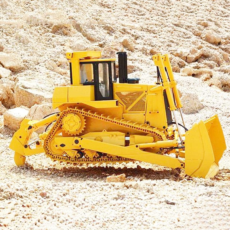 1/14 Scale Full Metal RC Hydraulic Bulldozer Cat D10T Adult