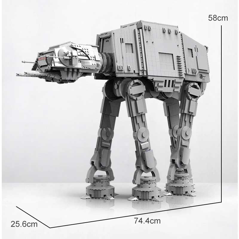 6919 PieceAt At All Terrain Armored Walker Set