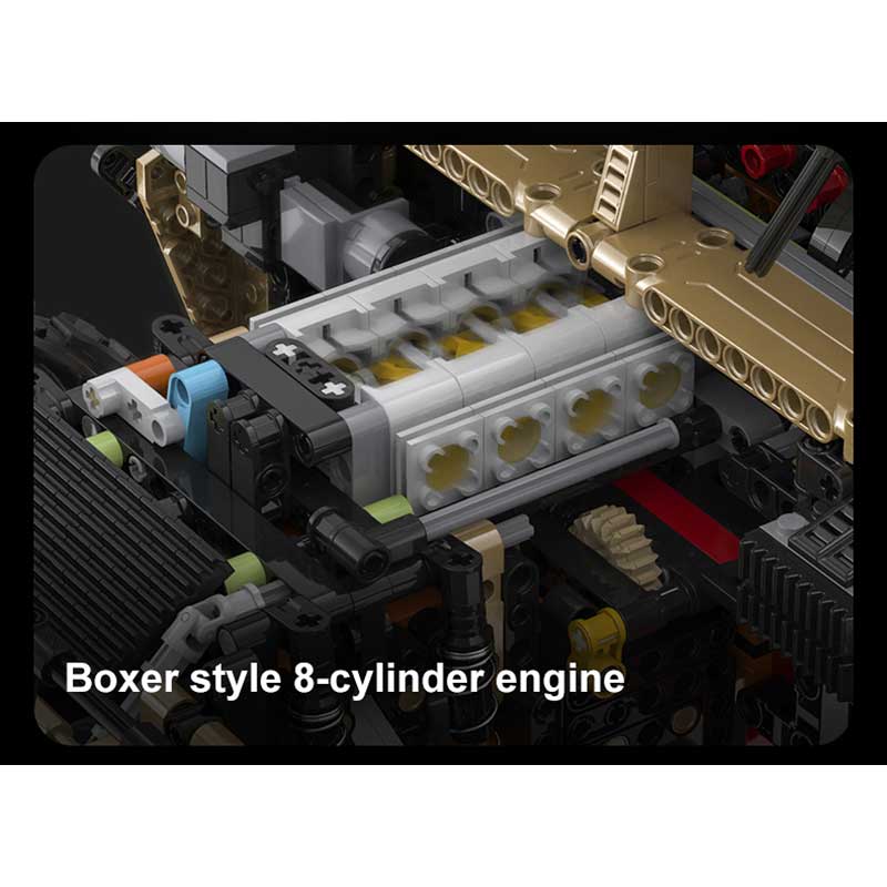 3935 Piece Military Truck Remote Control Set