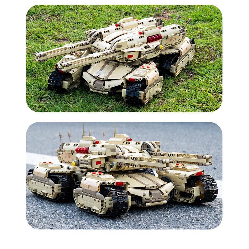 3296 Piece Remote Control Mammoth Tank Set
