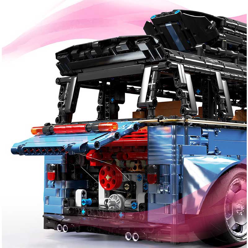 3299 Piece Technical Camper Van Remote Control Set