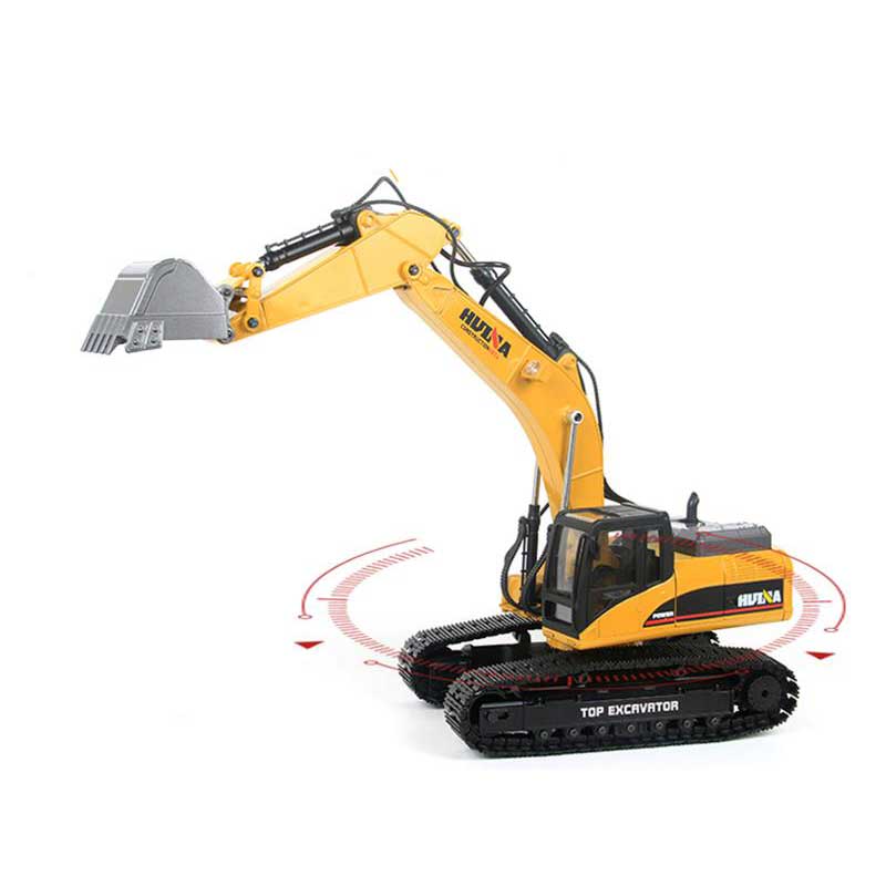 1/14 Scale RC Excavator Full Metal Remote Control Toy