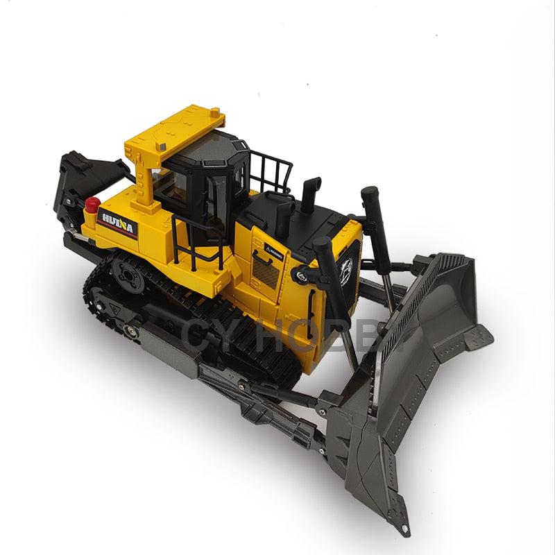 1/16 scale RC Bulldozer 9 Channel Remote Control 2.4ghz Toy