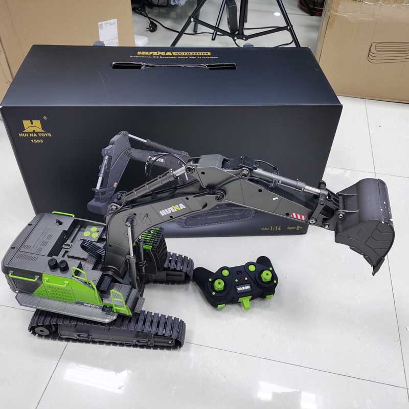 1/14 Scale Remote Control Excavator Best New Model Kit