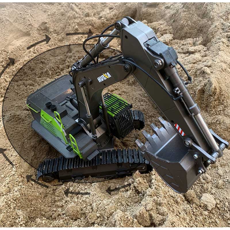 1/14 Scale Remote Control Excavator Best New Model Kit