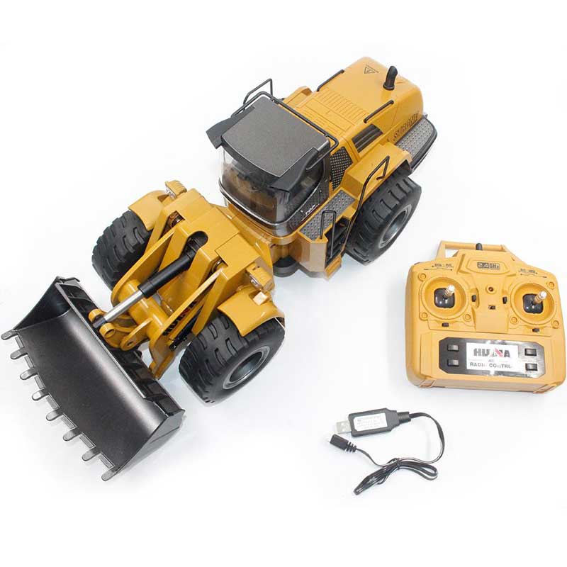 1/14 Scale Metal RC Loader Wheeled